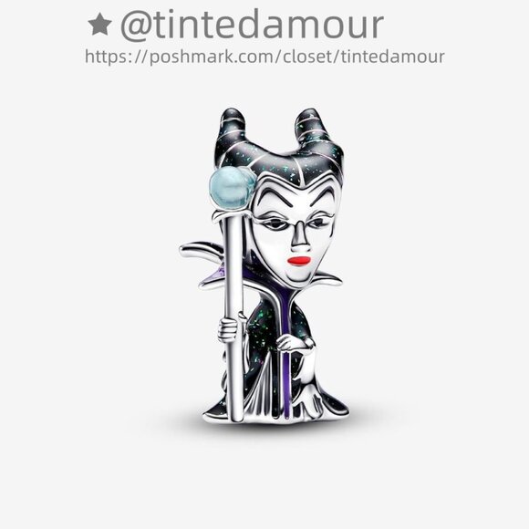 Pandora | Jewelry | Pandora Disney Villains Maleficent Charmpendant ...